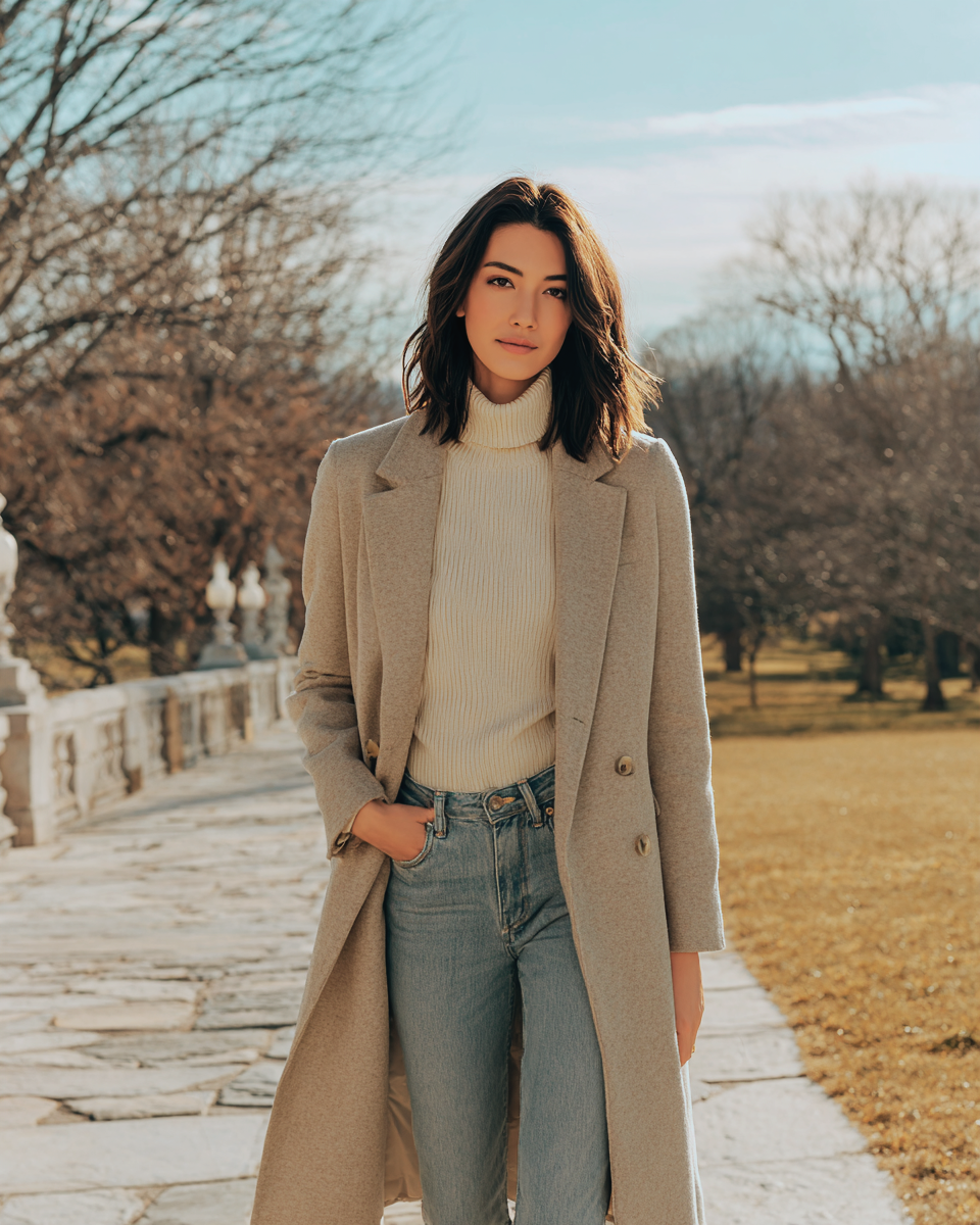 Effortless Fall-to-Winter Style - The Aesthetic Edit